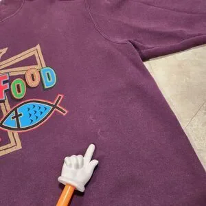 Catalina | Tops | Vtg 9s Y2k Womens Xl Soul Food Jesus Fish ...